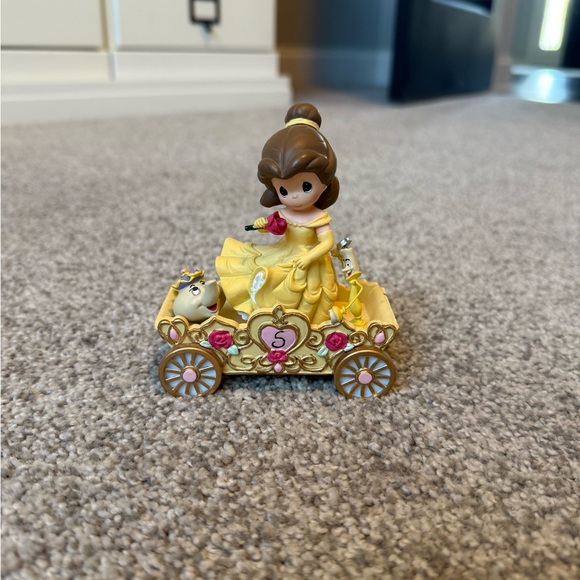 Precious Moments | Other | Disney Princess Belle Carriage Figure ...